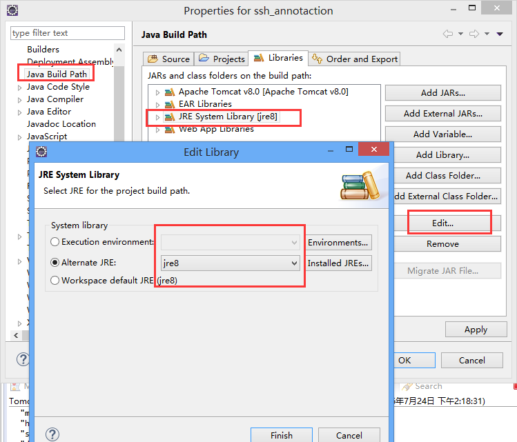 MyEclipse导包,各种JRE不匹配问题解决集合_myeclipse导入时显示没有匹配的文件-CSDN博客