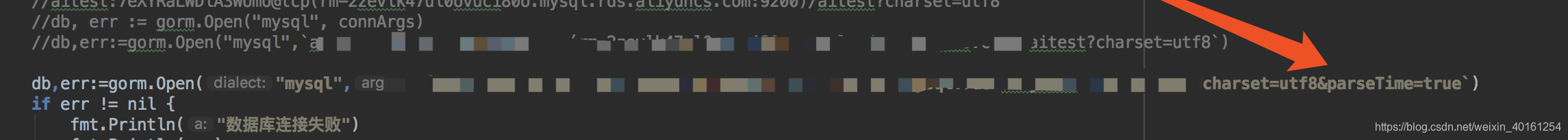 Gin 报错unsupported Scan Storing Driver Value Type []uint8 Into Type