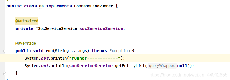 CommandLineRunner 与 @PostConstruct的区别 应用场景_postconstruct和commandlinerunner区别-CSDN博客