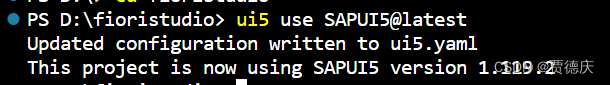 SAP Fiori 学习-搭建Vscode开发环境+helloworld_vscode fiori-CSDN博客