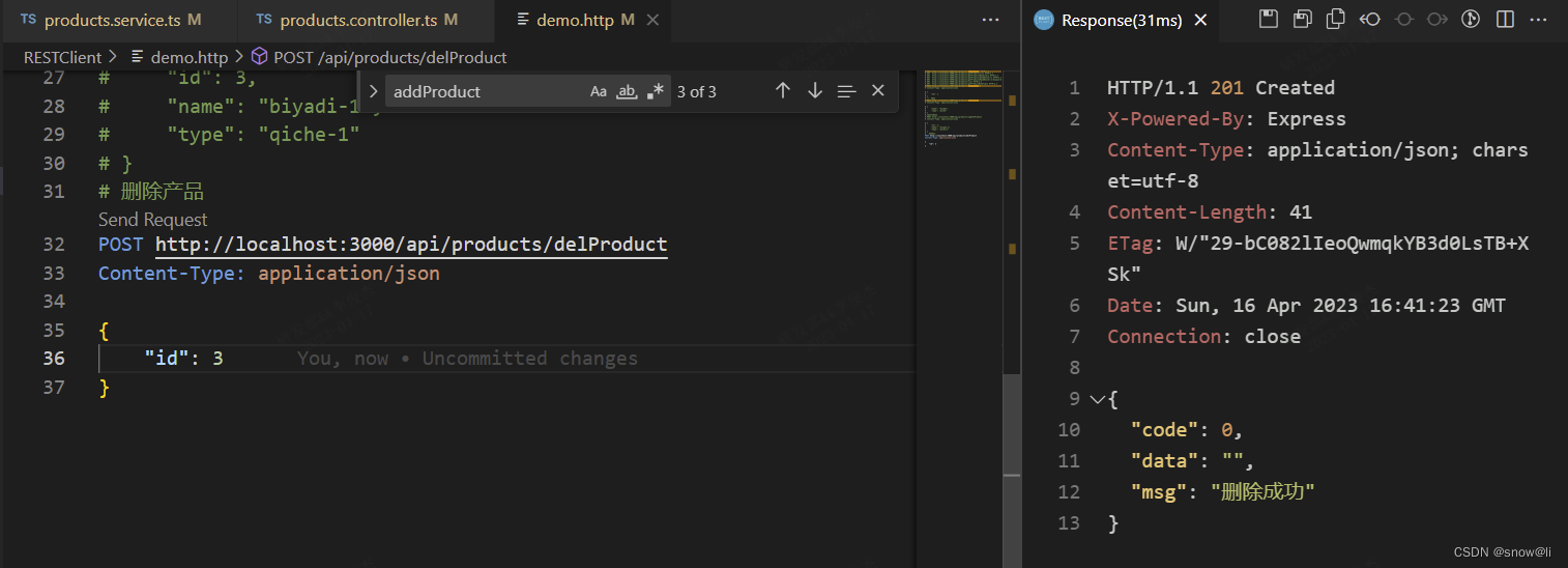 NodeJS-NestJS：TypeORM 连接mysql数据库，增删改查_nestjs mysql-CSDN博客
