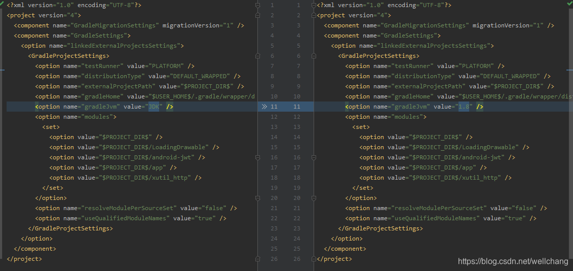 Android Studio Invalid Gradle JDK configuration found. Open Gradle ...