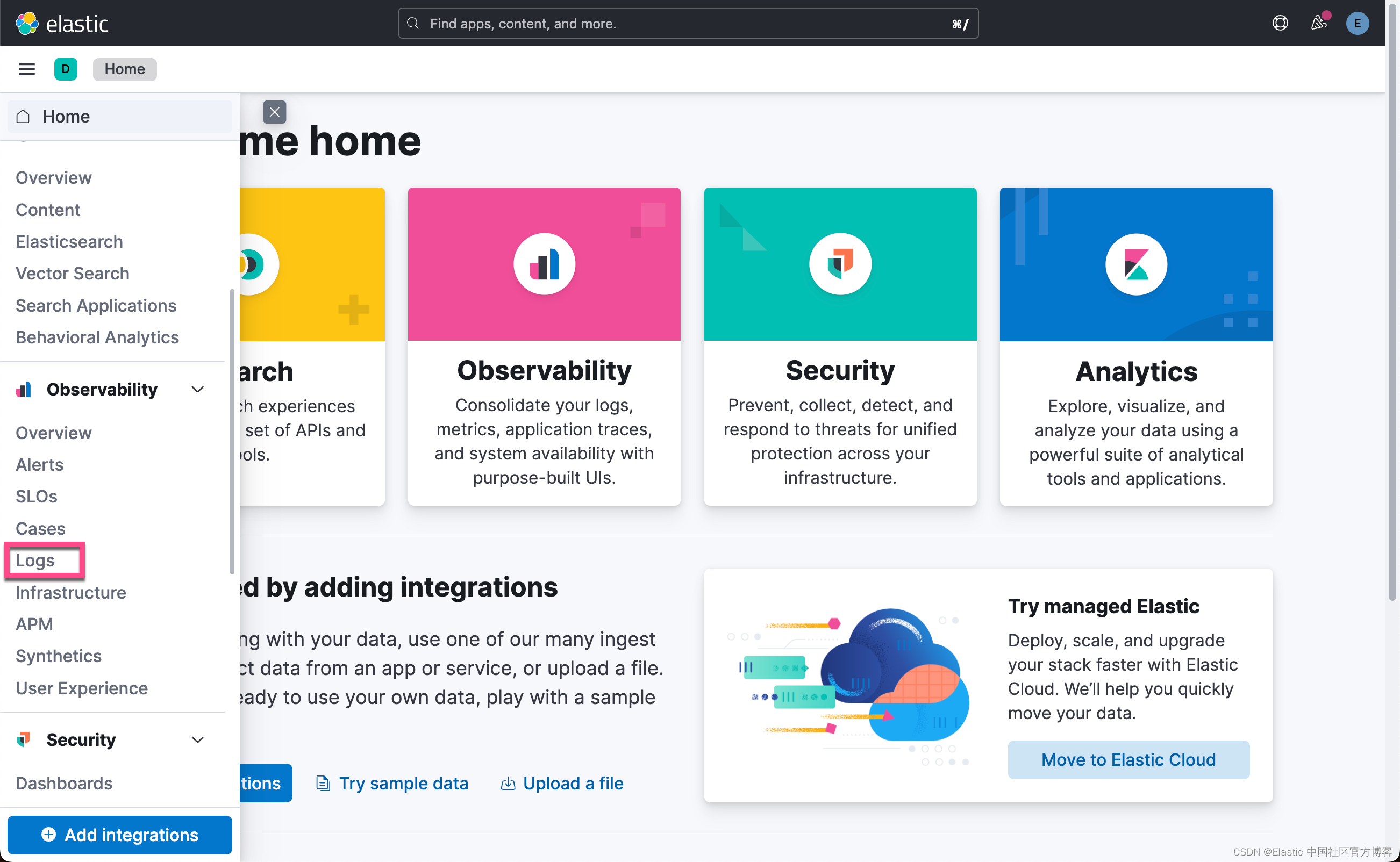 Elasticsearch：如何为 Elastic Stack 配置 AI Assistant_kibana elasticsearch ai ...