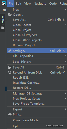 【WebStorm】设置eslint ctrl + s检测_webstorm eslint快捷键设置-CSDN博客