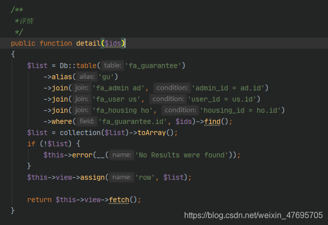 初学fastadmin-------添加详情按钮_fastadmin中增加详情功能-CSDN博客