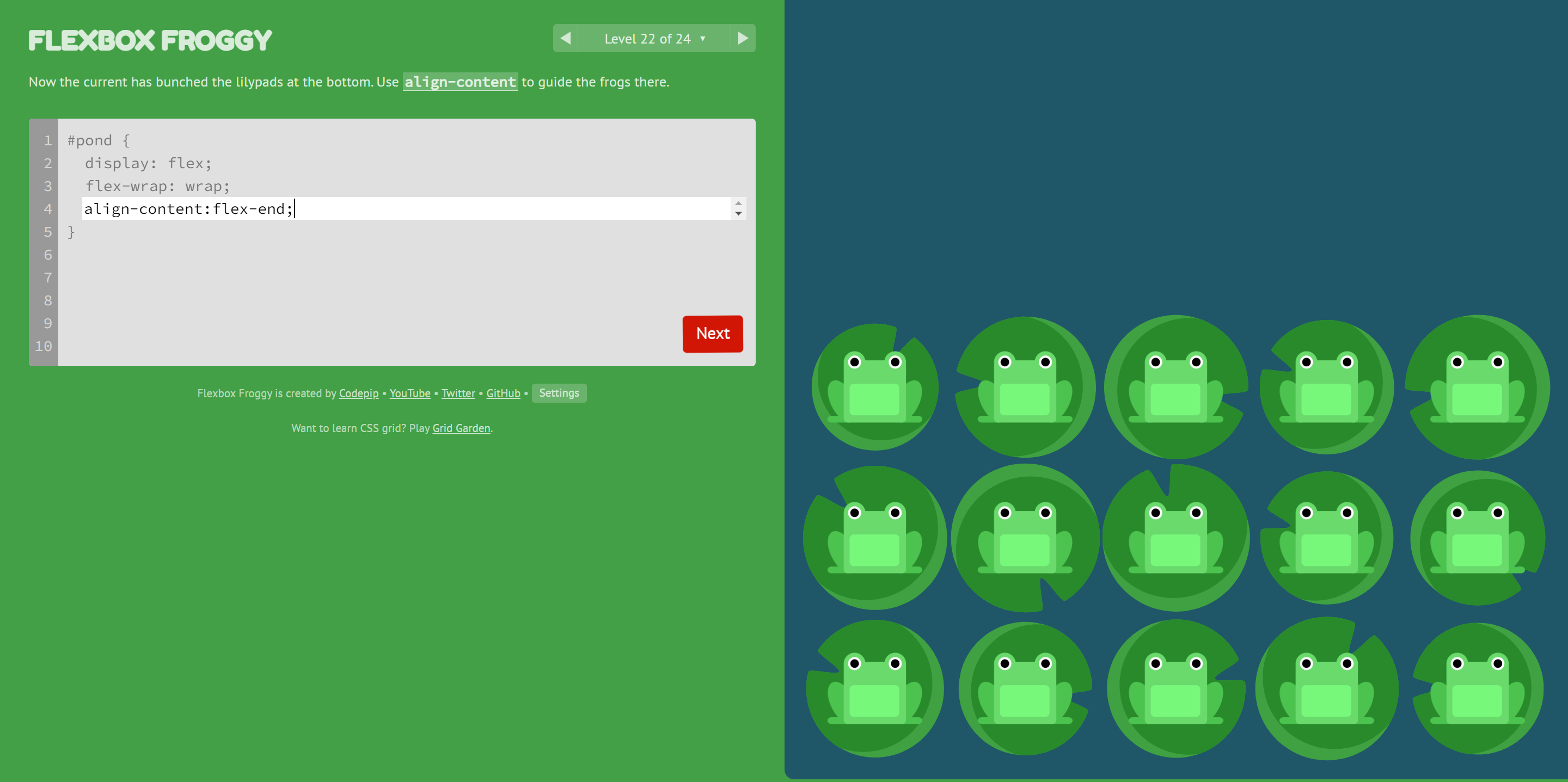 学习CSS Flexbox 玩flexboxfroggy flexboxfroggy1-24关详解-CSDN博客