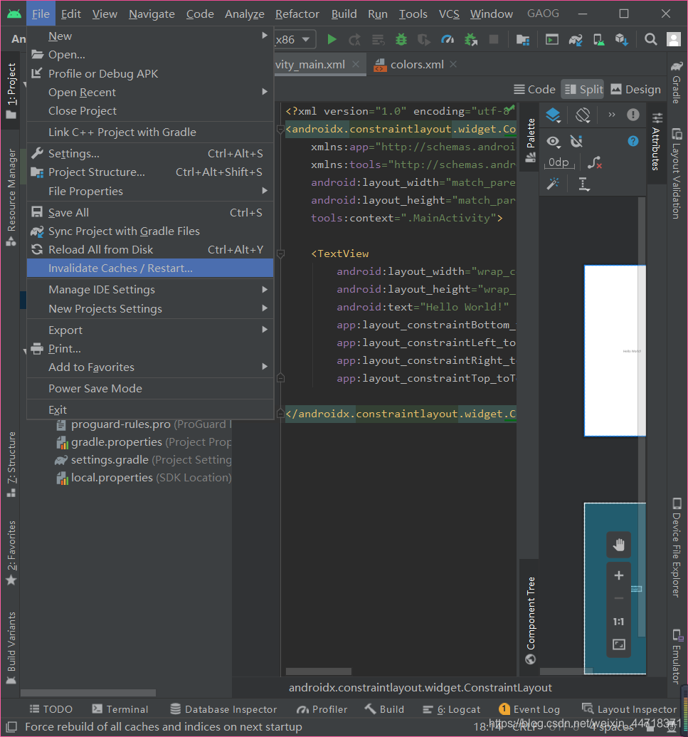 【Android Studio】Failed to open zip file_failed to open zip from file descriptor-CSDN博客
