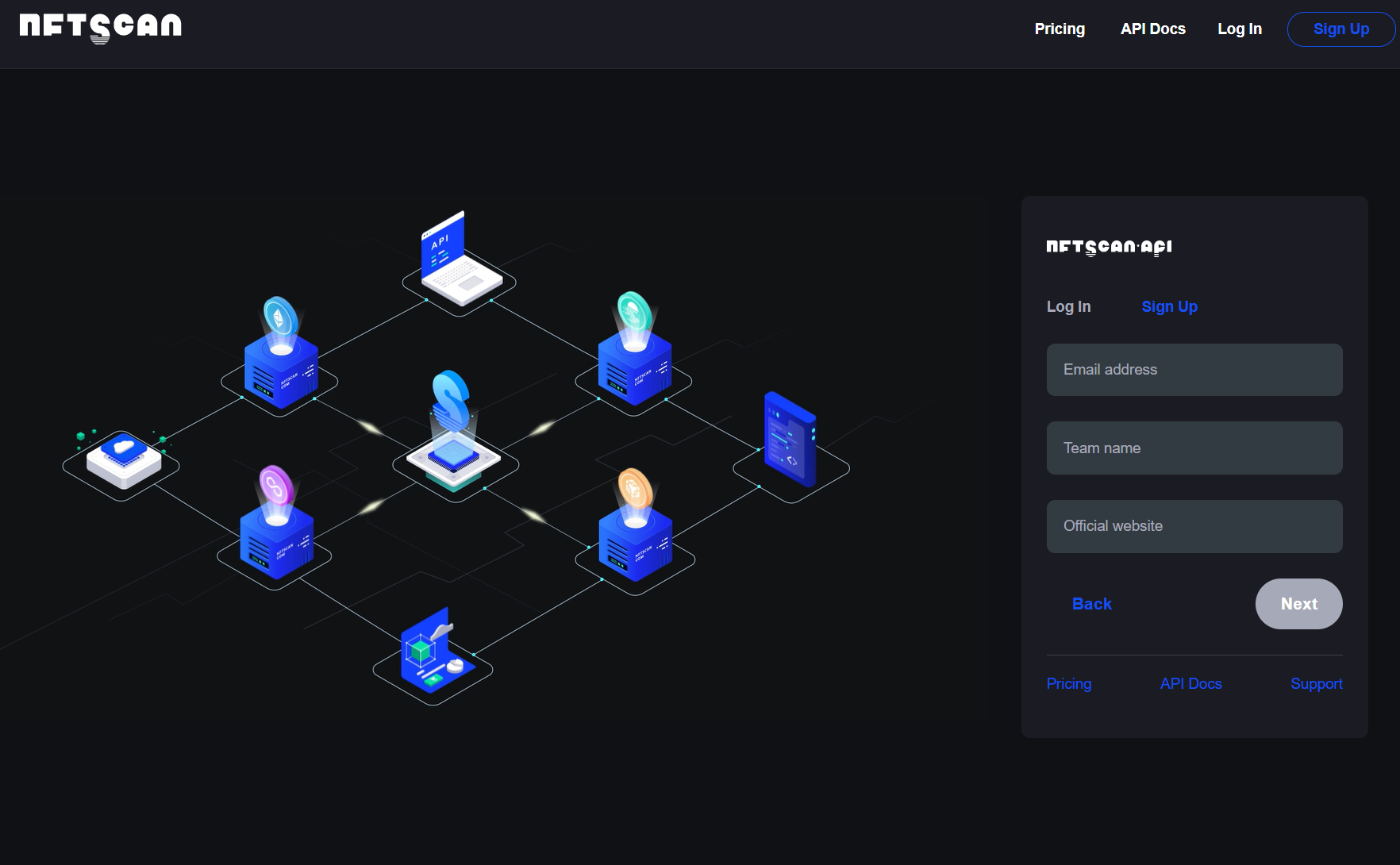 NFTScan：怎么使用 NFT API 开发一个 NFT 数据分析平台？_数据分析_NFT_Research-永洪数据分析社区