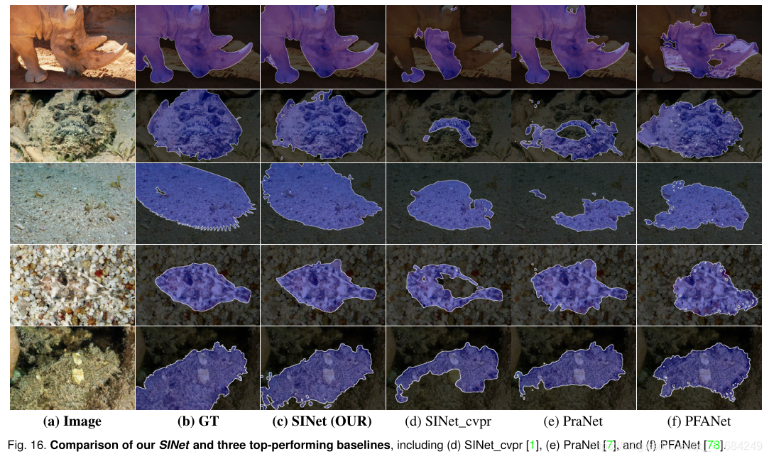 Concealed Object Detection阅读笔记-CSDN博客
