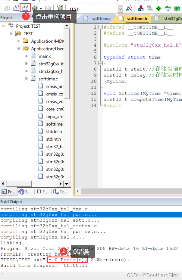 STM32G0x0系列-软件定时器解决HAL_Delay问题_stm32 hal delay-CSDN博客