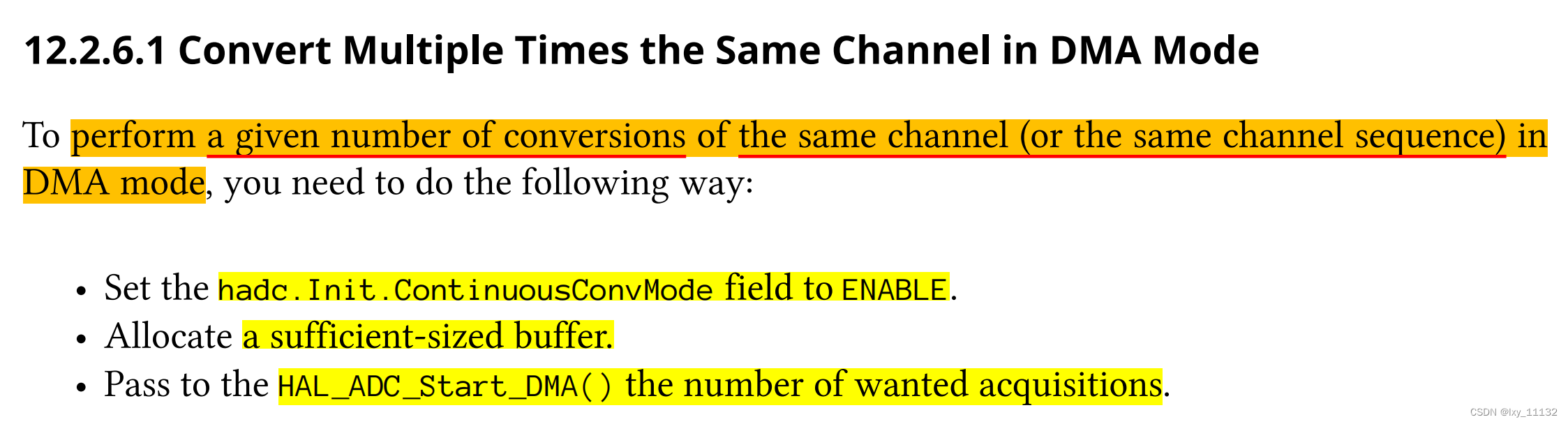 STM32CubeMX+HAL TIM触发单通道ADC电压采样+DMA传输_cubemxadc dma采集电压-CSDN博客