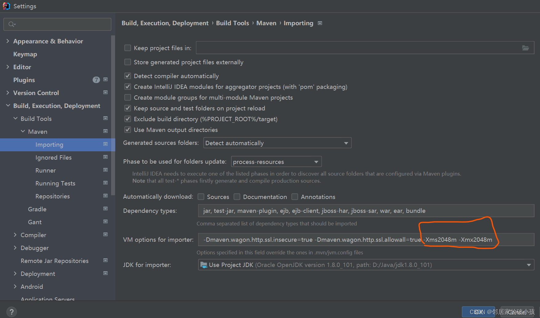 java-maven的使用_加载maven项目-CSDN博客
