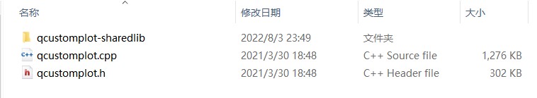 Qcustomplot的下载和使用 Qcustomplot下载 Csdn博客