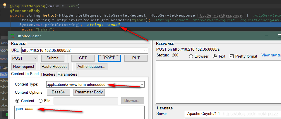 解决httpServletRequest.getParameter获取不到参数_request.getparamtermap 取不到body体-CSDN博客