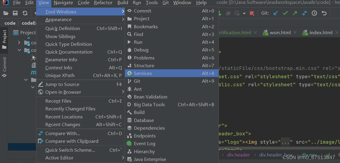 Idea中使用Service管理微服务_微服务idea service启动-CSDN博客