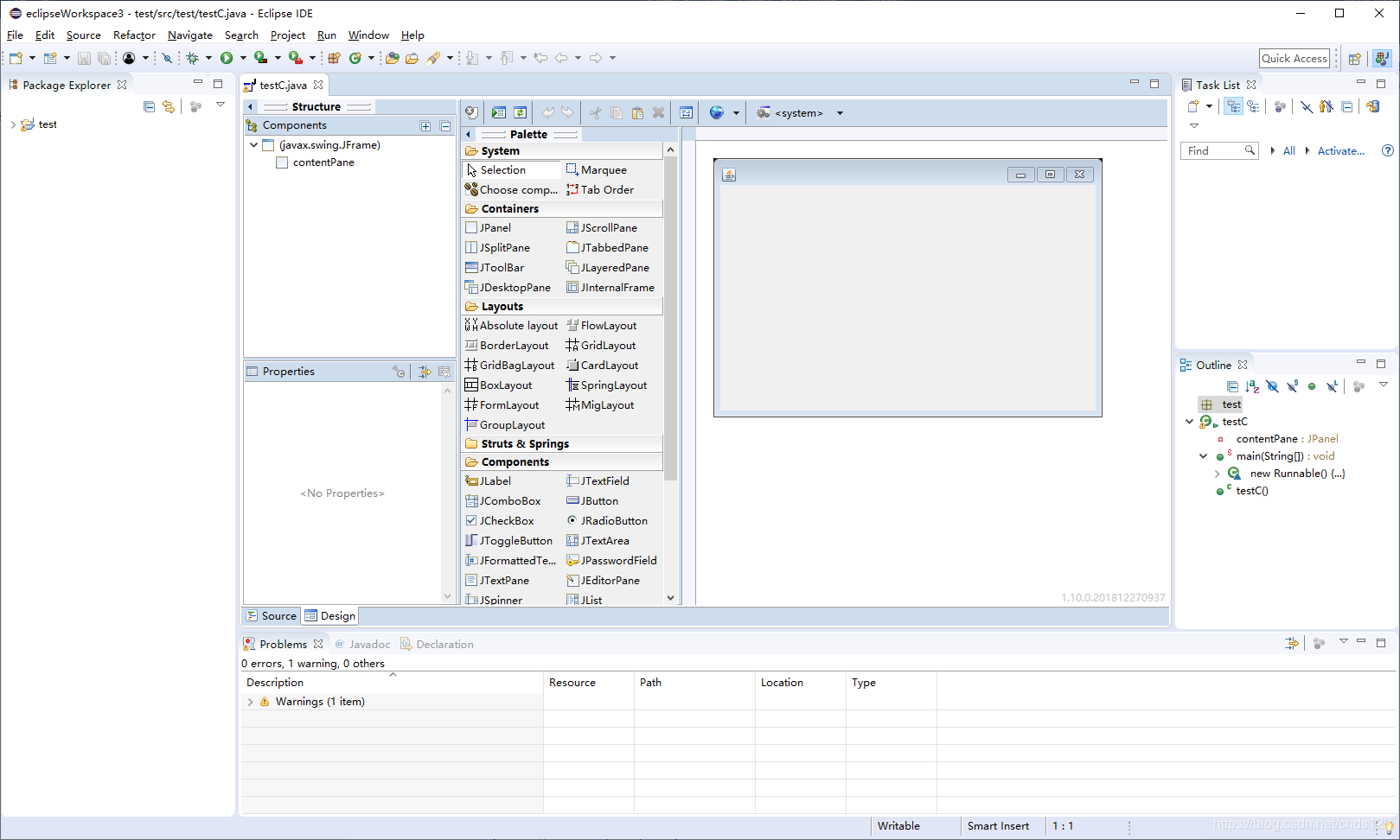 使用Eclipse和WindowBuilder Editor插件进行Java可视化编程_eclipse java 可视化编程-CSDN博客
