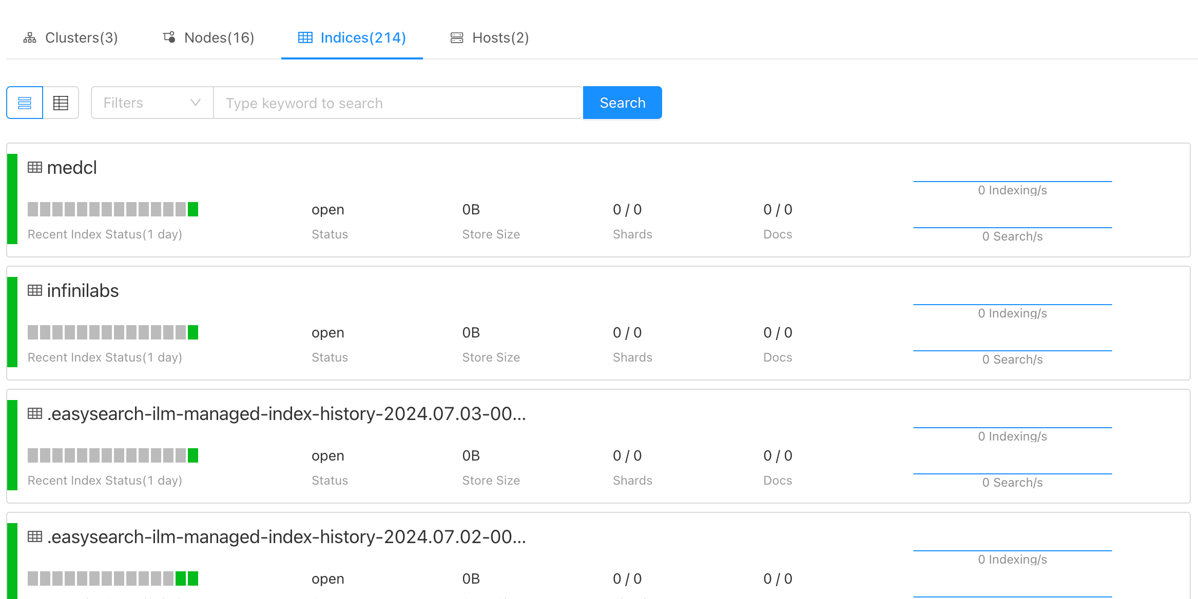 Easysearch 数据可视化和管理平台：INFINI Console 使用介绍-CSDN博客