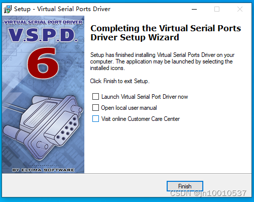 【Windows】虚拟串口工具VSPD6.9安装_虚拟串口驱动6.9-CSDN博客