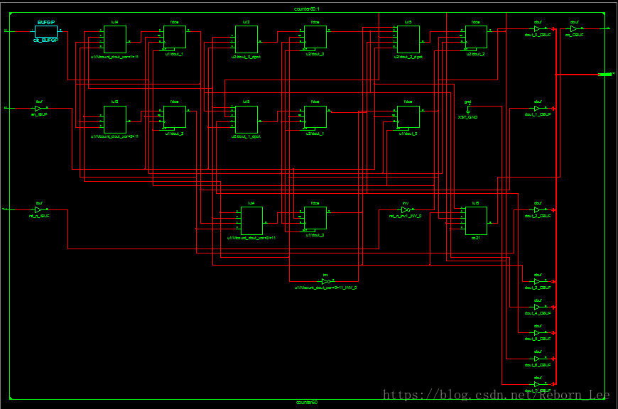 级联模60计数器（Verilog HDL语言描述）（仿真与综合）_用verilog设计一个模60的8421bcd码计数器,进行综合和仿真-CSDN博客