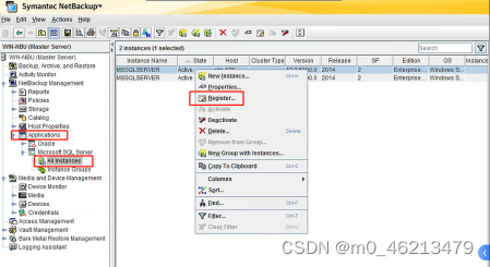sql server 使用NBU来备份恢复_nbu备份sqlserver-CSDN博客