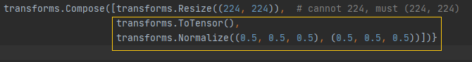 pytorch中的transforms.ToTensor和transforms.Normalize理解-CSDN博客