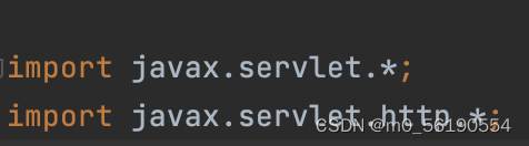 IDEA导入javax.servlet报错的解决方法_idea javax.servlet-CSDN博客