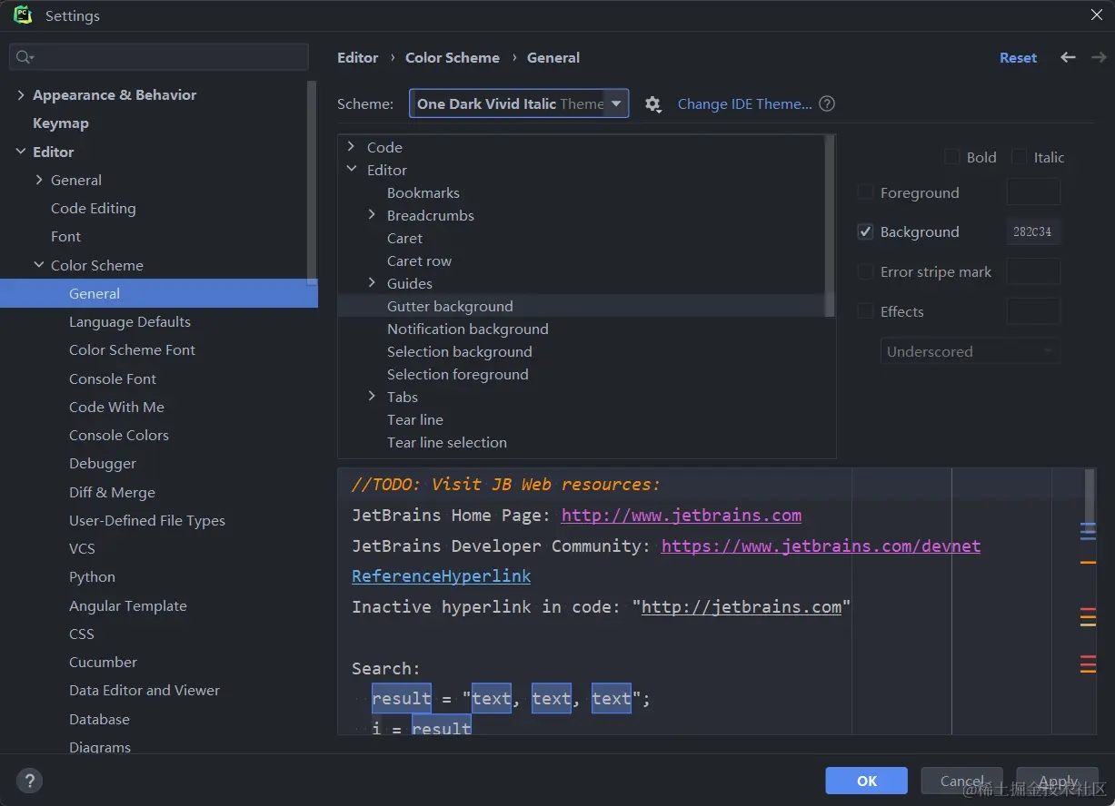 Pycharm主题切换(禁用)导致UI界面显示异常的解决方案_pycharm material theme ui-CSDN博客
