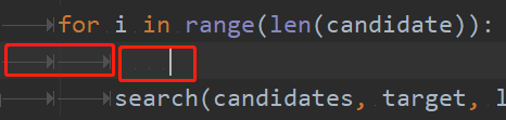 PyCharm中解决TabError: inconsistent use of tabs and spaces in indentation_pycharm taberror ...