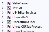 UE4 C#（2）：调试UnrealBuildTool_unreal build tool 调试-CSDN博客
