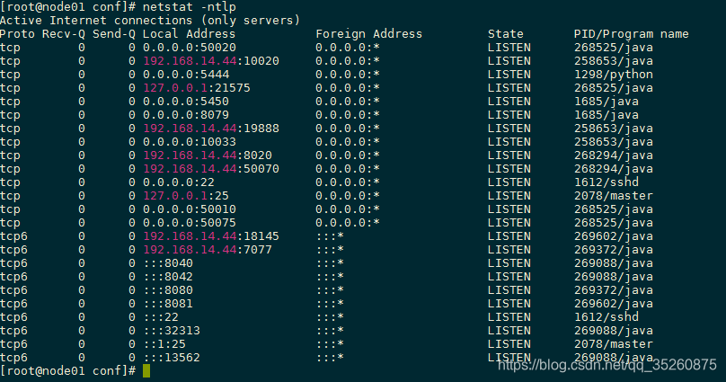 Linux命令 netstat lsof 查看端口占用命令_lsof查看端口占用-CSDN博客