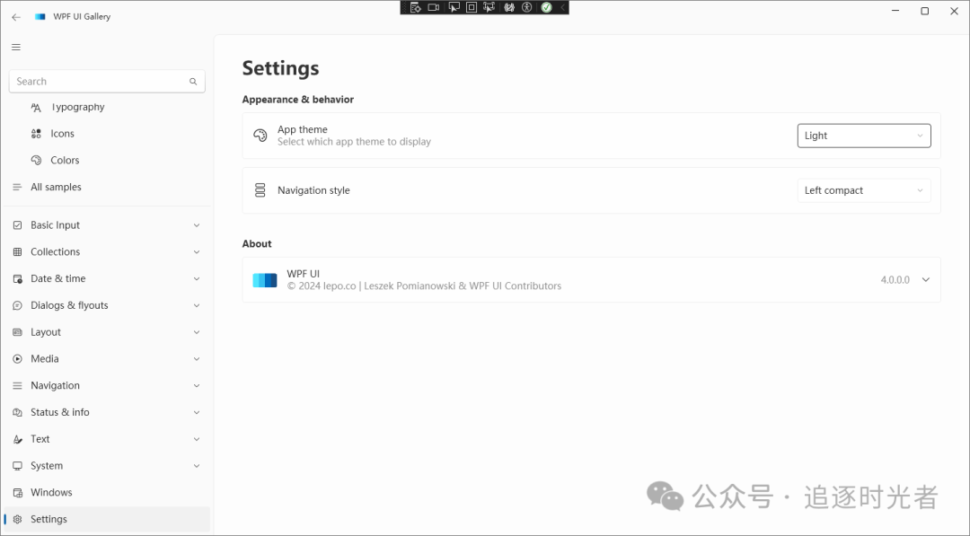 一款基于Fluent设计风格、现代化的WPF UI控件库_wpf ui:fluentwindow-CSDN博客
