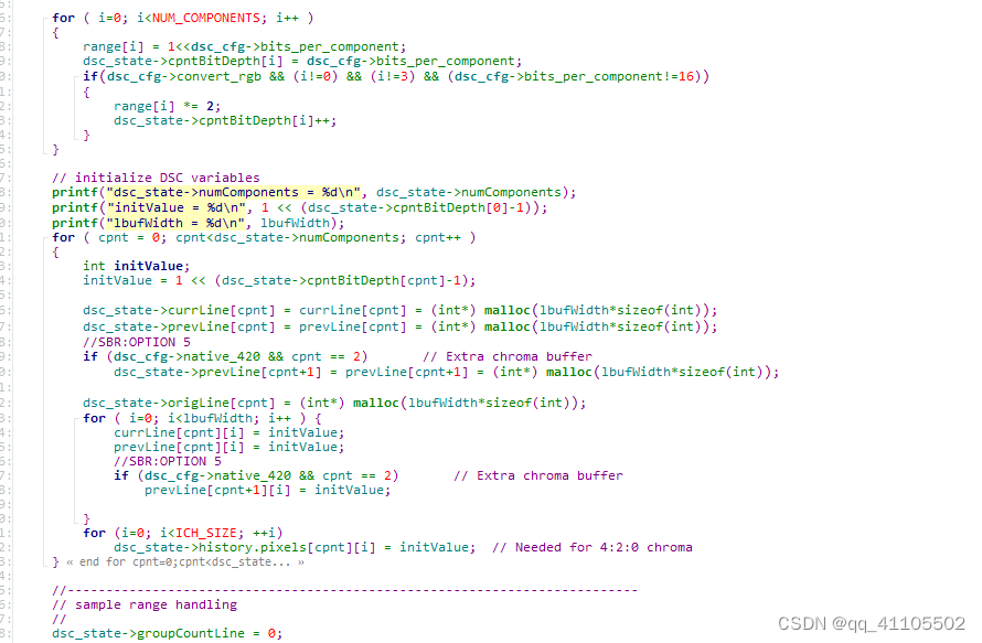 基于hdmi的vesa dsc压缩算法原理介绍-CSDN博客