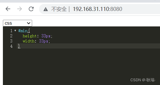 Vue Codemirror实现一个前端代码在线编辑器，可处理 Htmlvuejscss代码在线编辑vue在线运行代码 Csdn博客