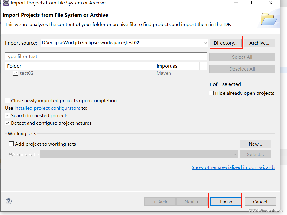 eclipse如何导入springboot项目_eclipse导入springboot项目-CSDN博客