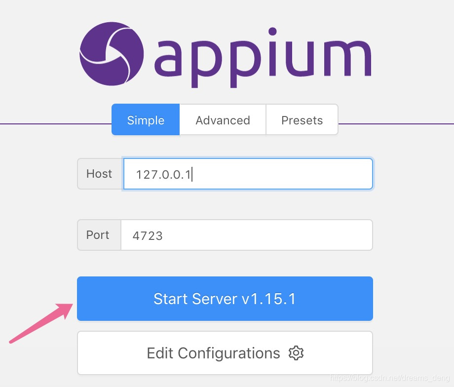 appium使用 自动化测试_appium自动化测试-CSDN博客