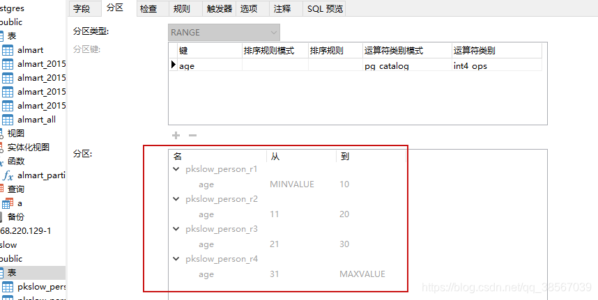 Postgresql数据库表分区介绍 四种分区方式postgresql 分区 Csdn博客