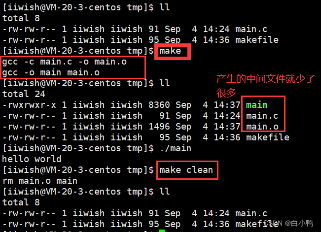 [Linux]项目自动化构建工具 Makefile/make的使用(新手向)_pcl makefile 怎么配置-CSDN博客