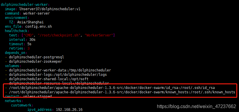 docker-compose搭建dolphinscheduler(2)_dolphinscheduler 之docker 部署-CSDN博客
