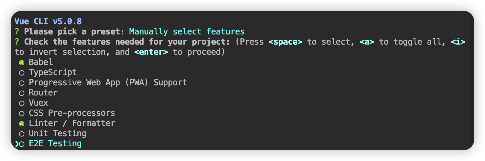 Vue-cli 与Vite 环境搭建与项目构建_vue-cli vite-CSDN博客