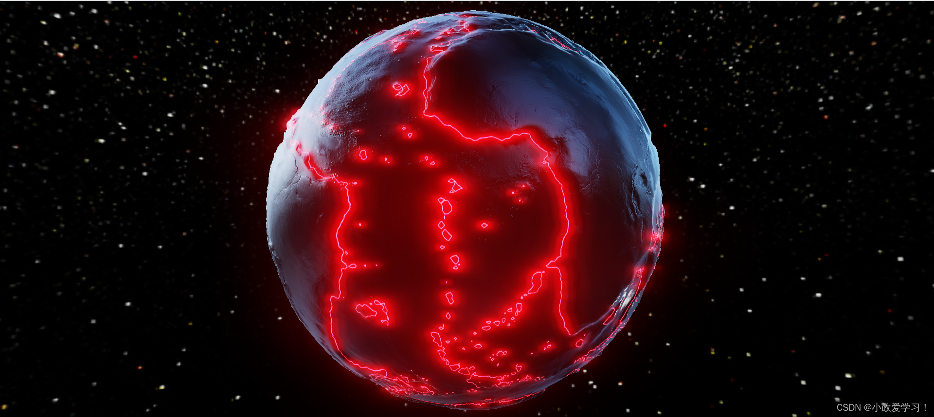 使用Vue和echarts-gl创建3D地球视图：安装与配置-CSDN博客