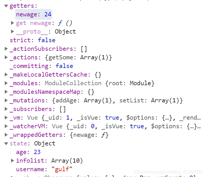 vue学习-vuex状态管理state_getters_mutation_action应用_vue 首页如何修改getters的状态-CSDN博客