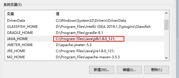 安装Gradle报错Please set the JAVA_HOME variable in your environment to ...