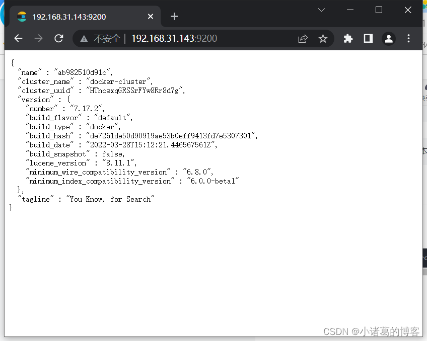 elasticsearch基本操作（ES7.x入门）_es7教程-CSDN博客
