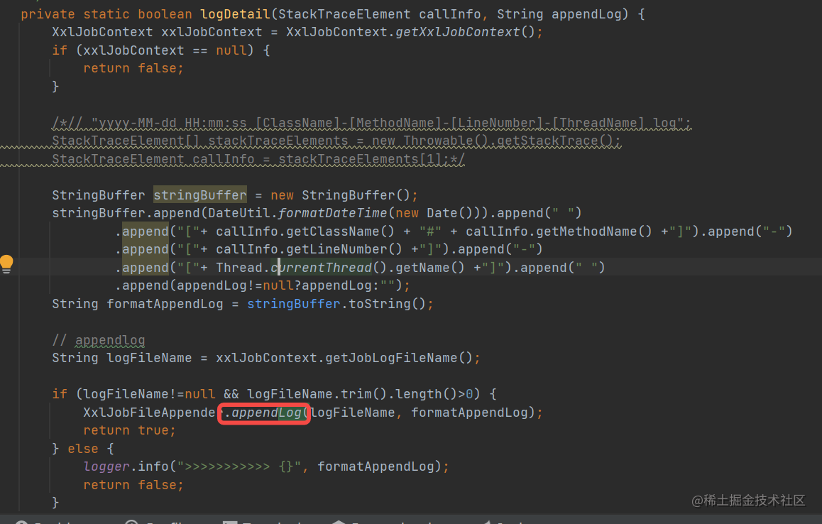xxl-job日志篇 - 骚操作_java_大鸡腿同学-GitCode 开源社区