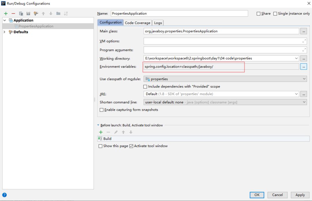 一文读懂 Spring Boot 配置文件 application_springbootapplication-CSDN博客