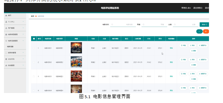 基于java中的springboot框架实现电影评论网站系统设计与实现演示【附项目源码论文说明】java中的实时评论架构怎么设计 Csdn博客