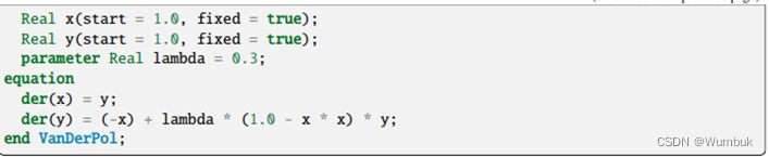 【OpenModelica】2 交互式使用OpenModelica-下篇-CSDN博客