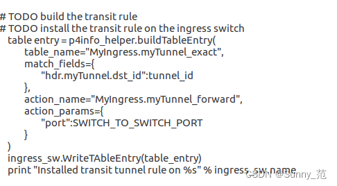 P4学习——p4runtime-CSDN博客
