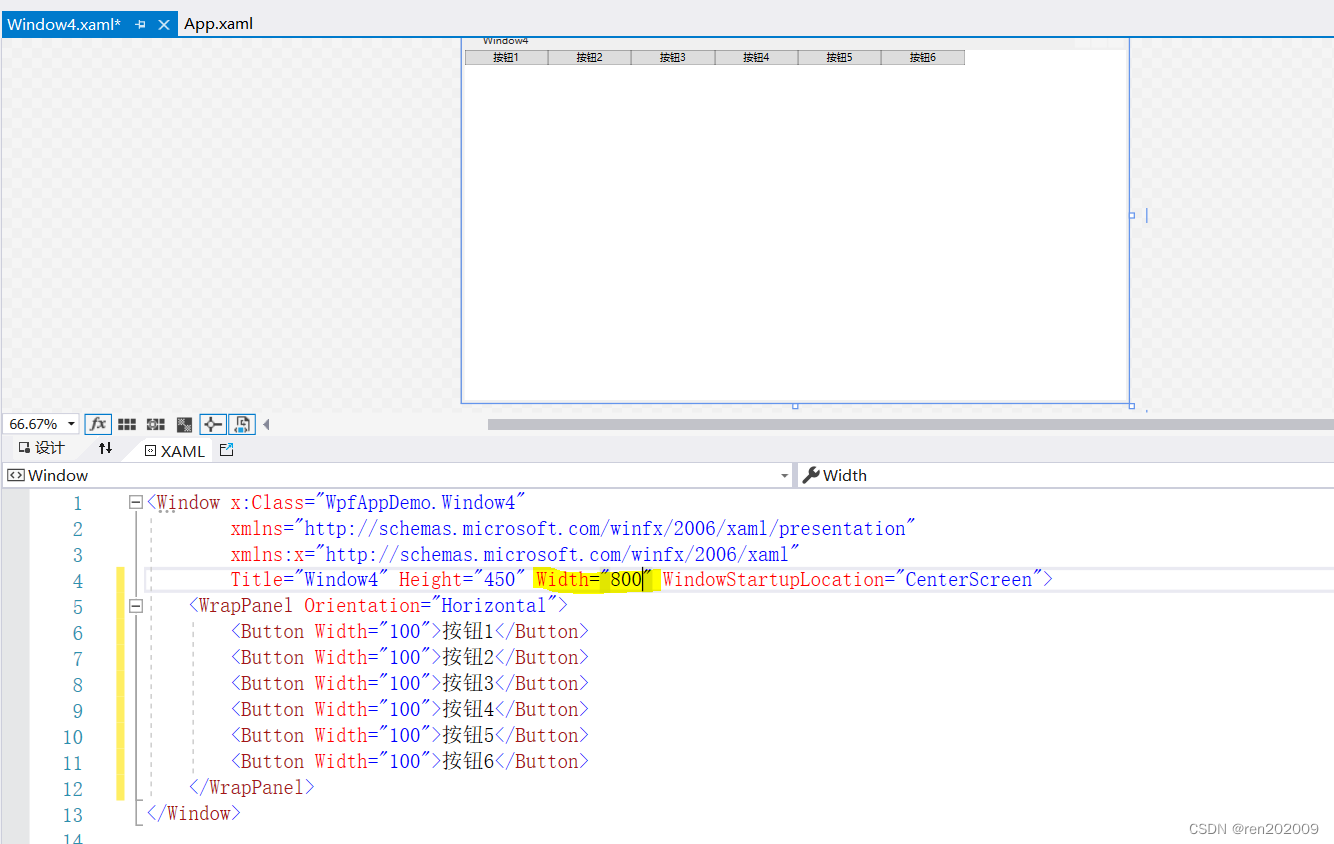 C# XAML WrapPanel布局详解-CSDN博客